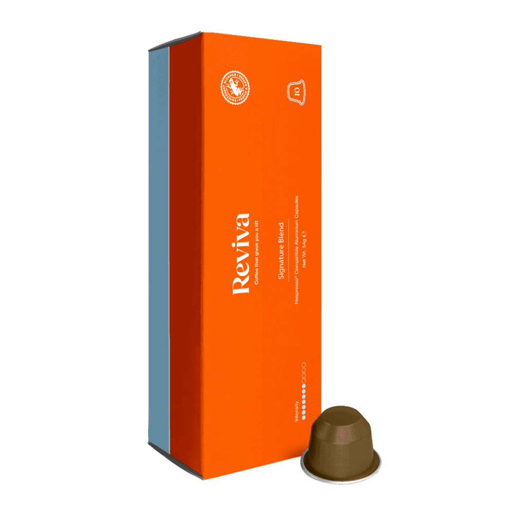 Buy Coffee Pods Online | Reviva Speciality Coffee Capsules